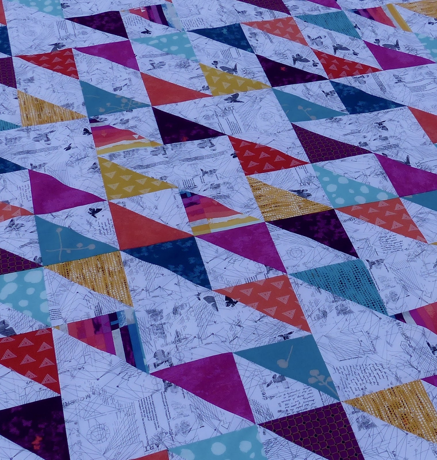 Quilt Matters: Glibly Blithe - AGF Stitched