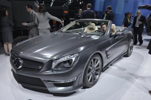 Mercedes-Benz SL65 AMG 45th Anniversary Edition unveiled | Carsfresh