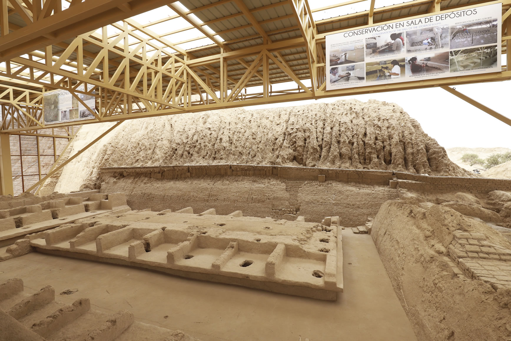 INTERVENCIÓN EN EL COMPLEJO ARQUEOLÓGICO DE TÚCUME