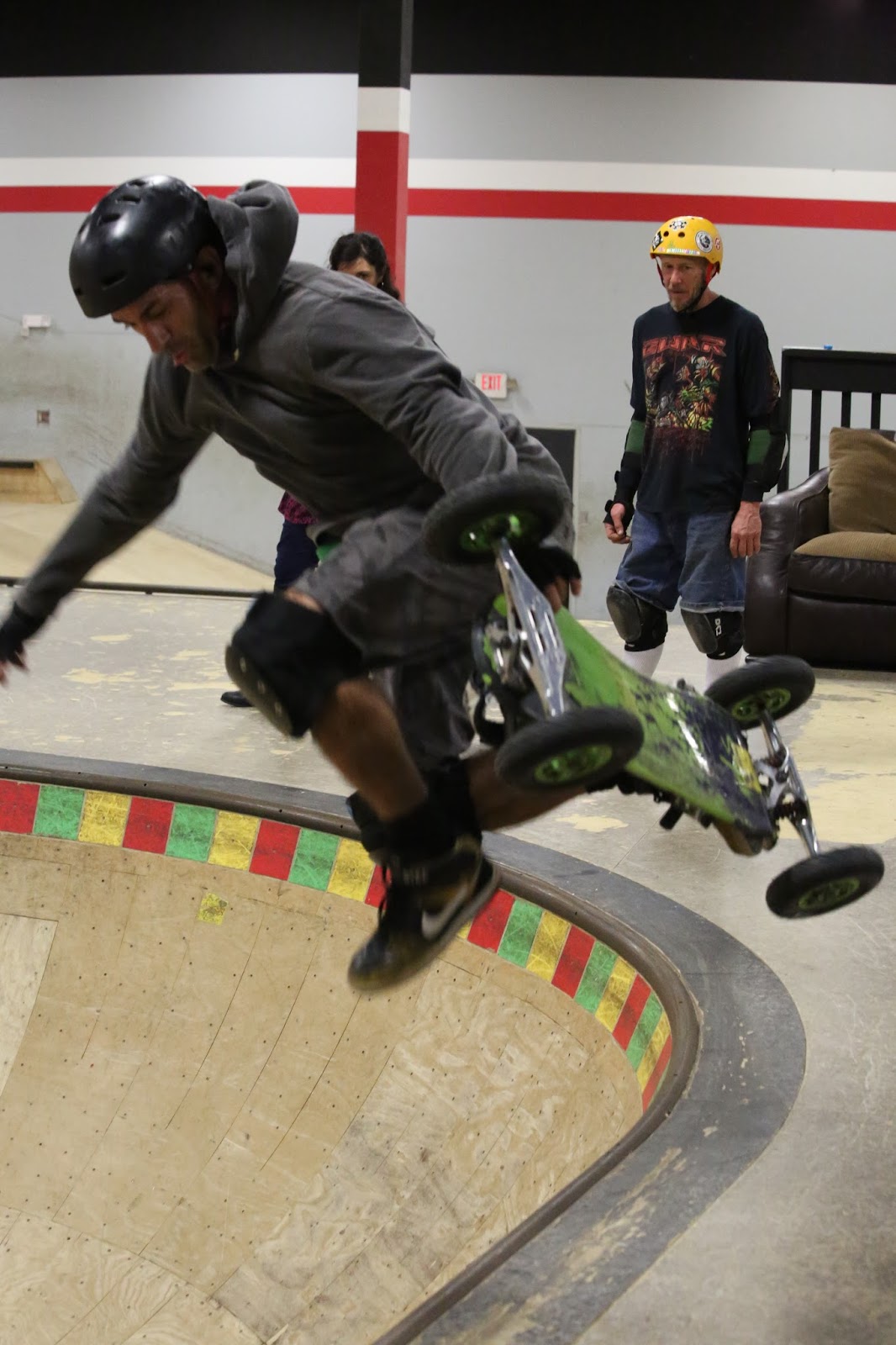 Enjoy The Ride!: Ramp 48 The Indoor Skatepark - Fort Lauderdale FL - US