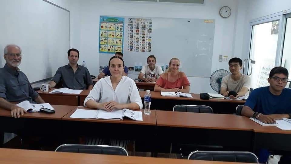 Easy Study Thai Language School Chiang Rai on Jetyord Road near clock ...