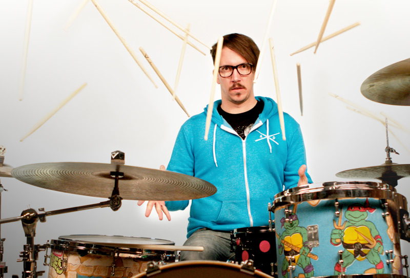 The Drum Roll: Brad Davis & Adventure Drums