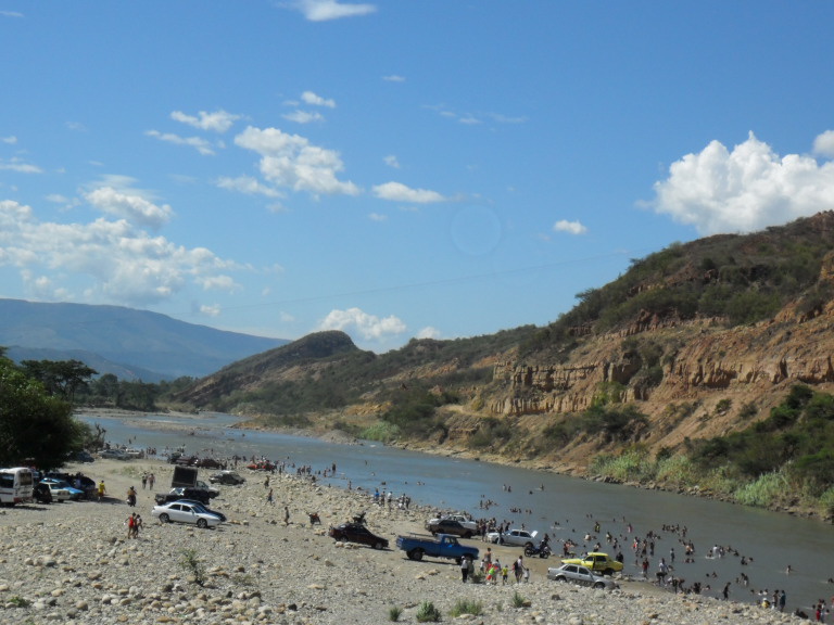 NOTAS KARRERO: RIO ZULIA (Norte de Santander)