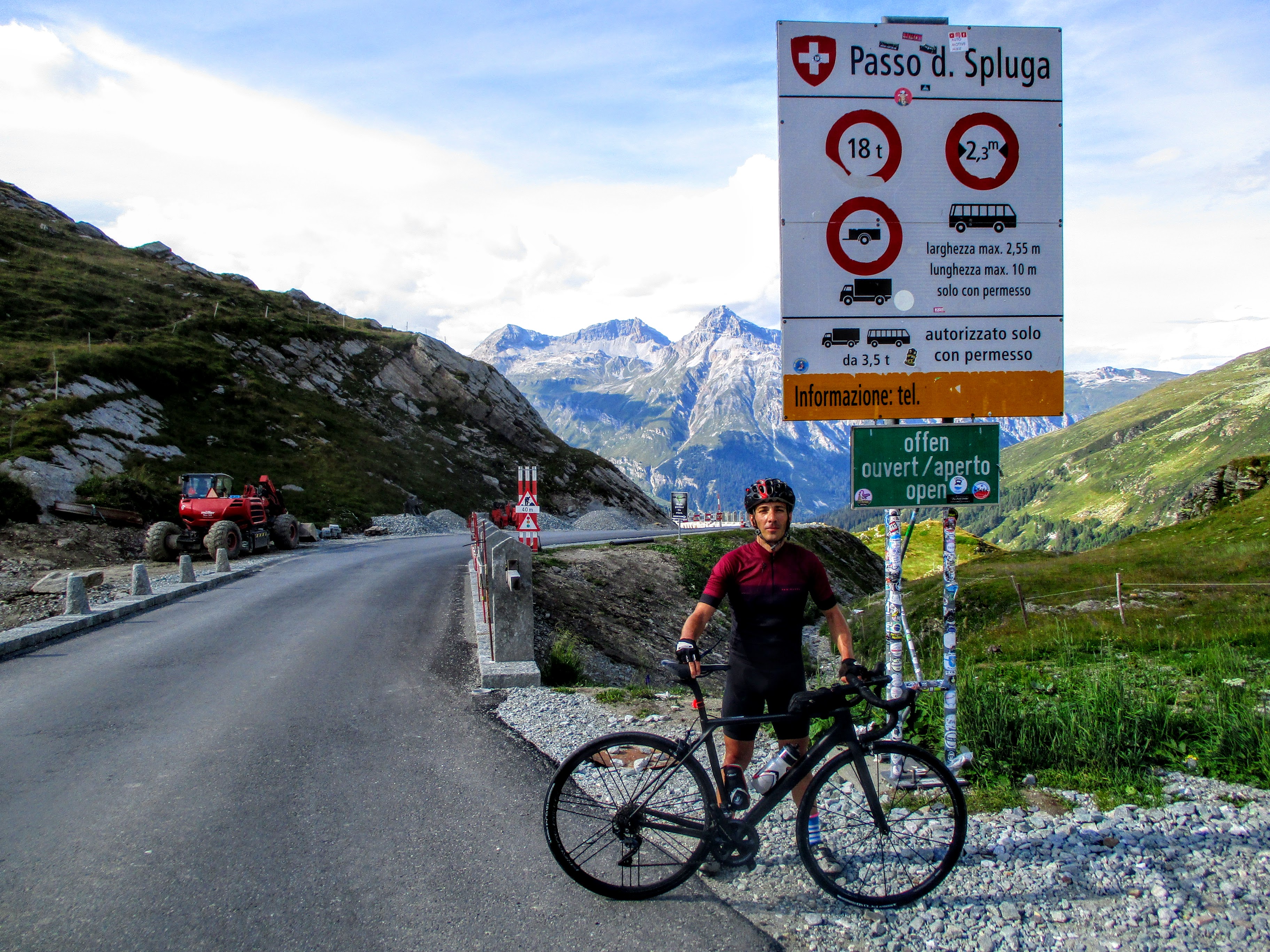 1001 PUERTOS: PASSO DELLA SPLUGA/ SPLÜGENPASS (por Chiavenna)