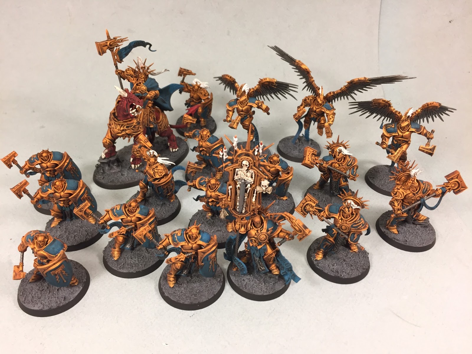 Itty Bitty Soldiers: AoS: Stormcast Monster Thing