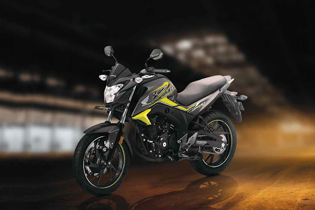 HONDA CB Hornet 160 R BS6 Specification, mileage, launch, price