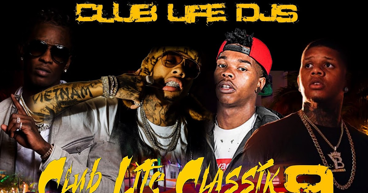 Club Life Classik 9 - Club Life DJs x Go DJ Alleycat - The Hustle Squad DJs