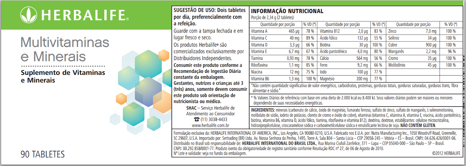 Eu AMO Herbalife - Consultor Independente Eduardo Diniz: MULTIVITAMINAS ... Eu AMO Herbalife - Consultor Independente Eduardo Diniz: MULTIVITAMINAS ...
