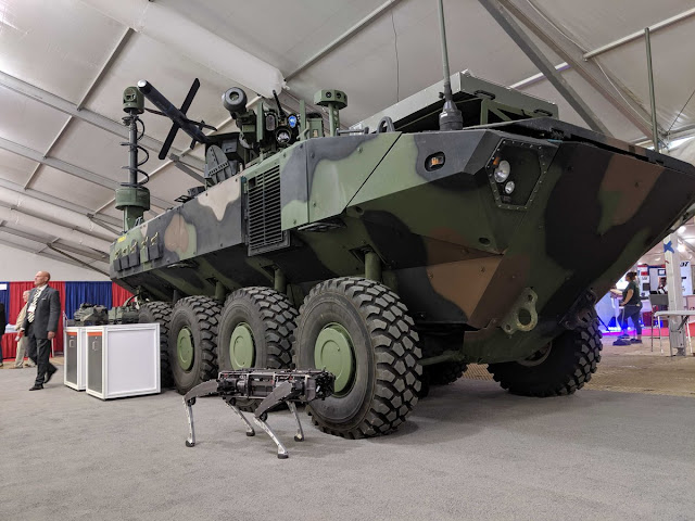 SNAFU!: USMC Advanced, High-Technology Armored Reconnaissance Vehicle ...