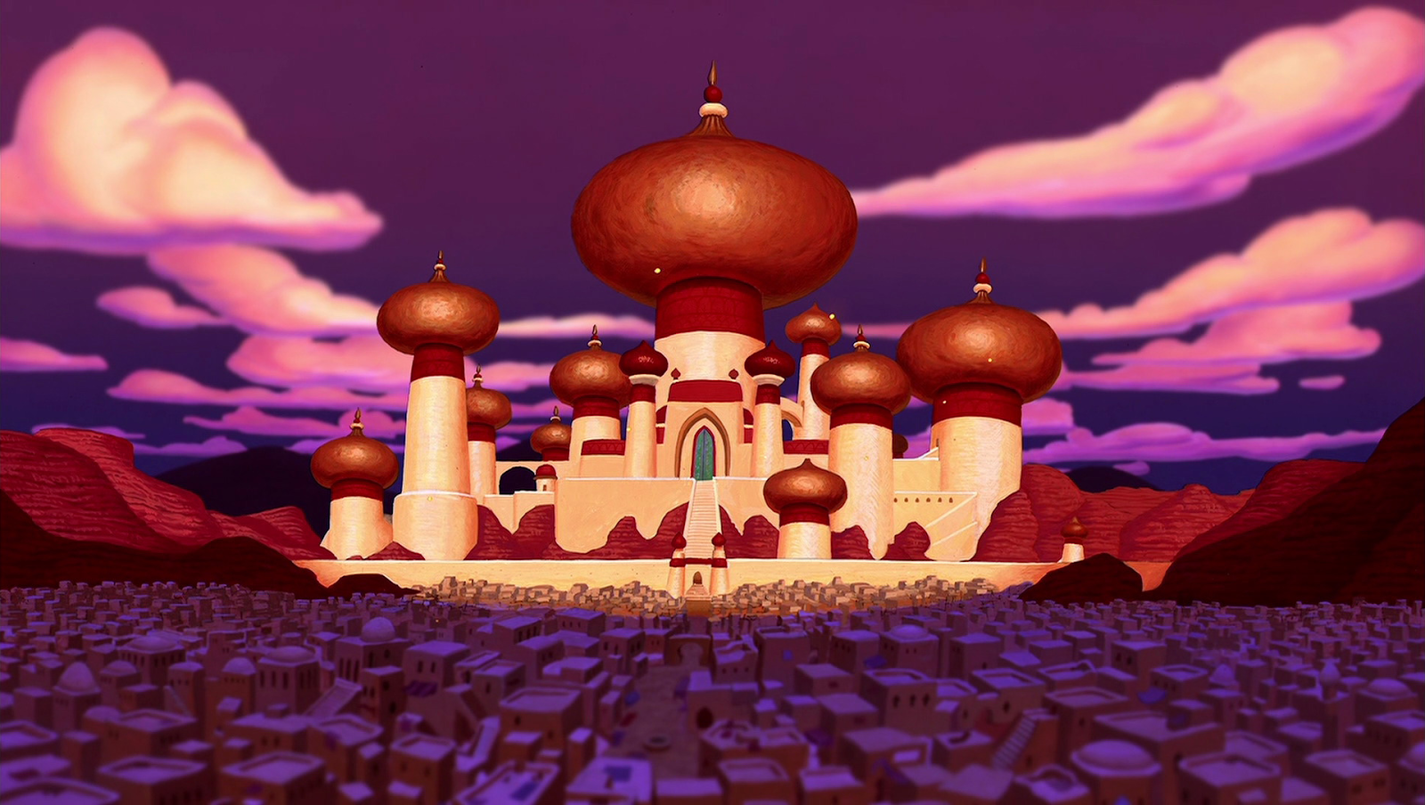 Aladdin, de John Musker y Ron Clements, y Aladdin, de Guy Ritchie