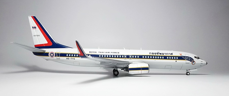 Thailandscale144: BOEING 737-800 Royal Flight - Royal Thai Air Force