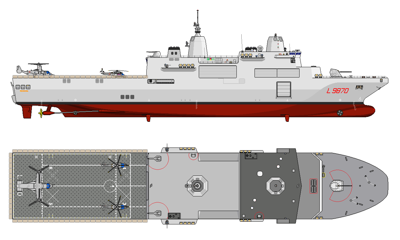 SI VIS PACEM, PARA BELLUM: M.M.: la futura LXD classe SAN MARCO