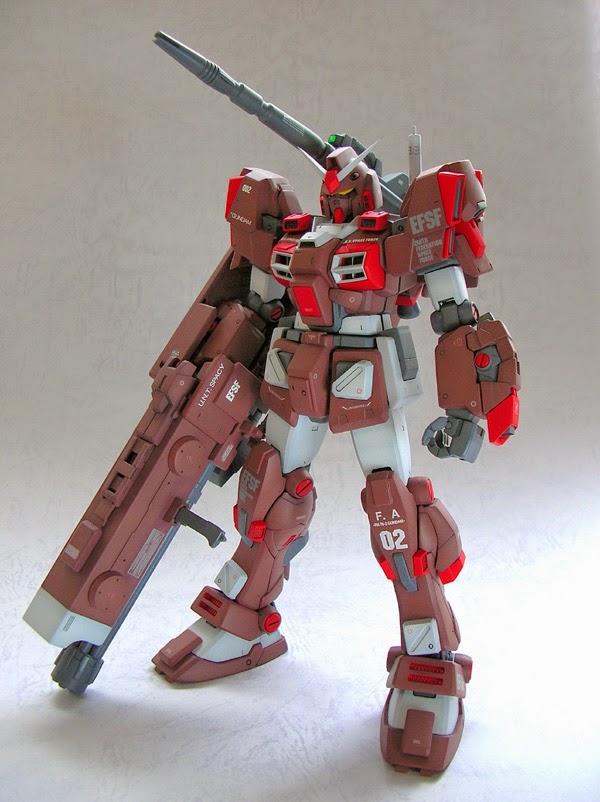 Custom Build: 1/100 FA-78-2 Heavy Gundam - Gundam Kits Collection News ...