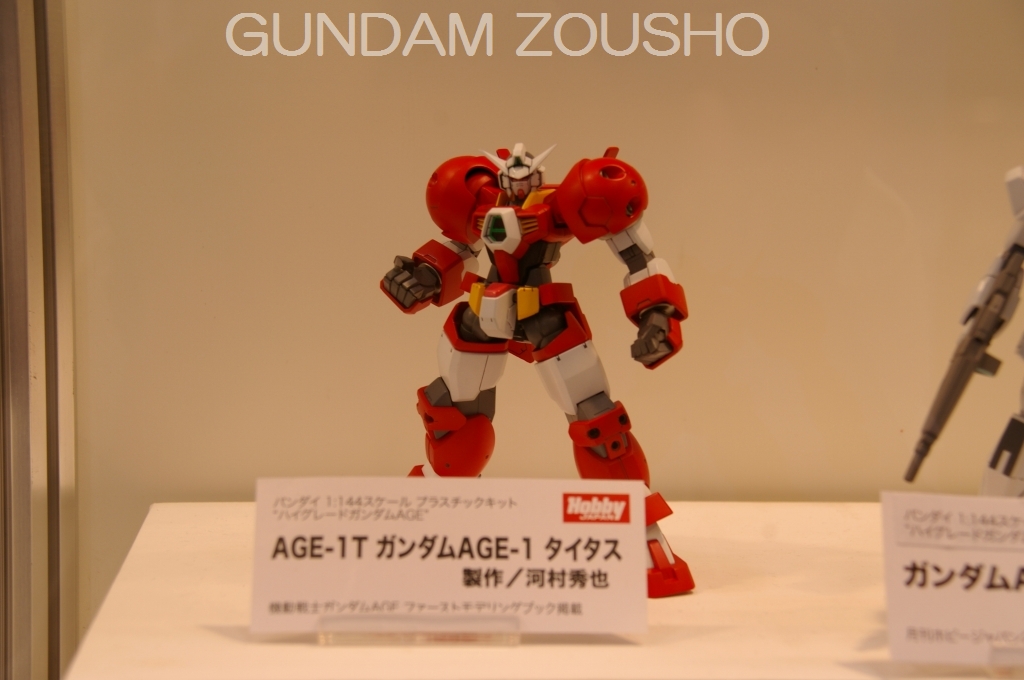 GUNDAM GUY: Gunpla Builders Base Booth - On Display @ C3 x Hobby