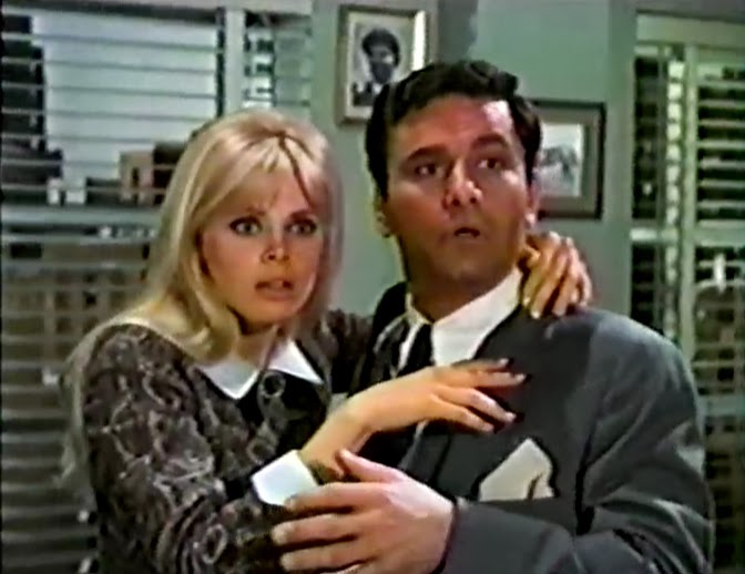 Zebradelic: Britt Ekland in Too Many Thieves