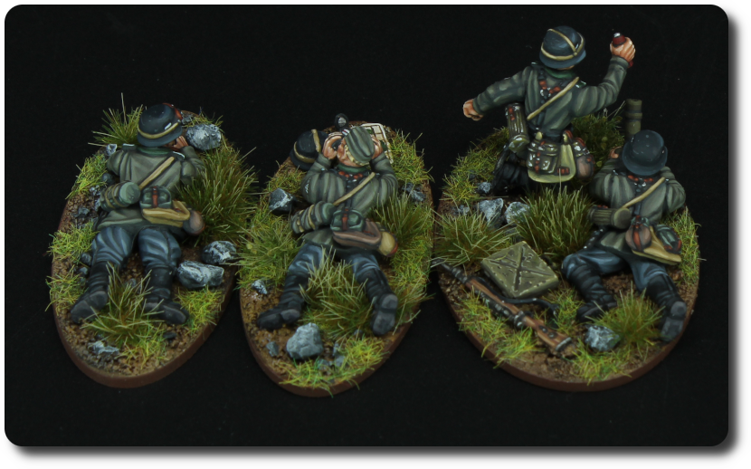 Moiterei's bunte Welt: Early War German light mortar