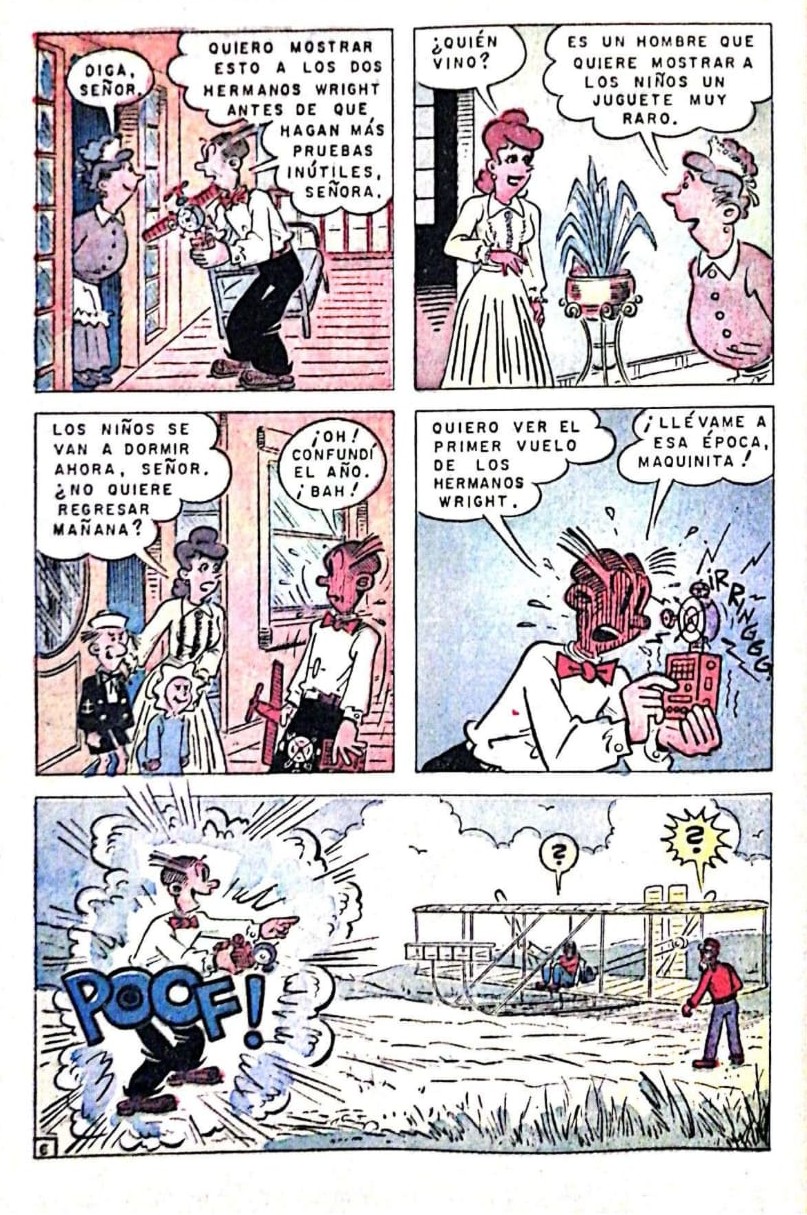 COMICS - HISTORIETAS Y TEXTOS POCO COMUNES EN MÉRIDA