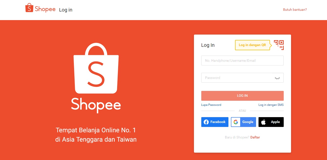 3 CARA MUDAH MEMBUAT AKUN SHOPEE - Sharing Tips Cara Jualan tanpa stok ...
