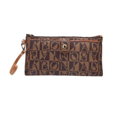 Produk Untuk Wanita : BONIA Monogram Wallet Pouch