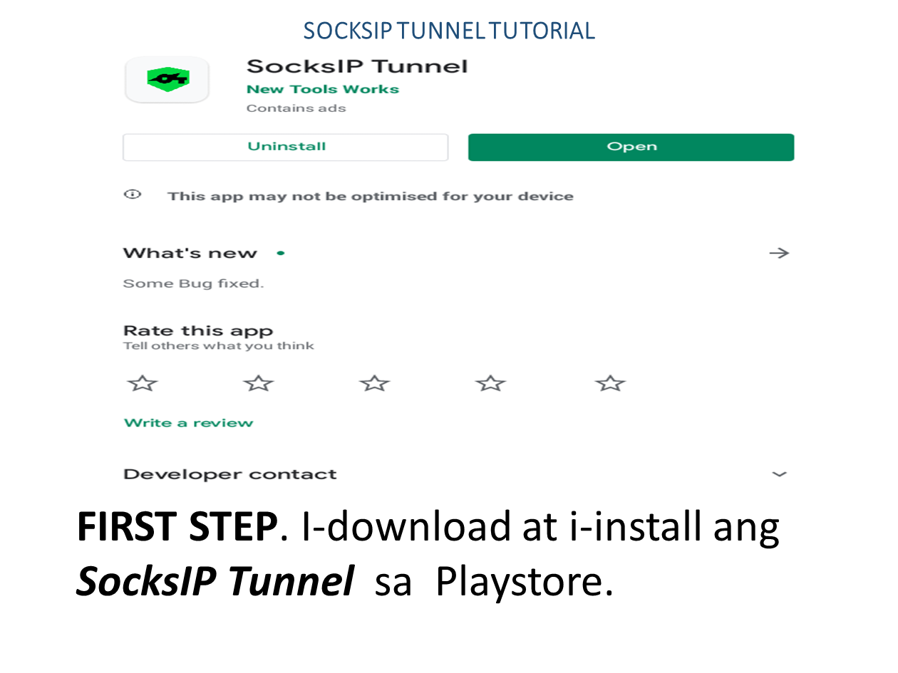 SOCKSIP TUTORIAL para sa BEGINNERS!