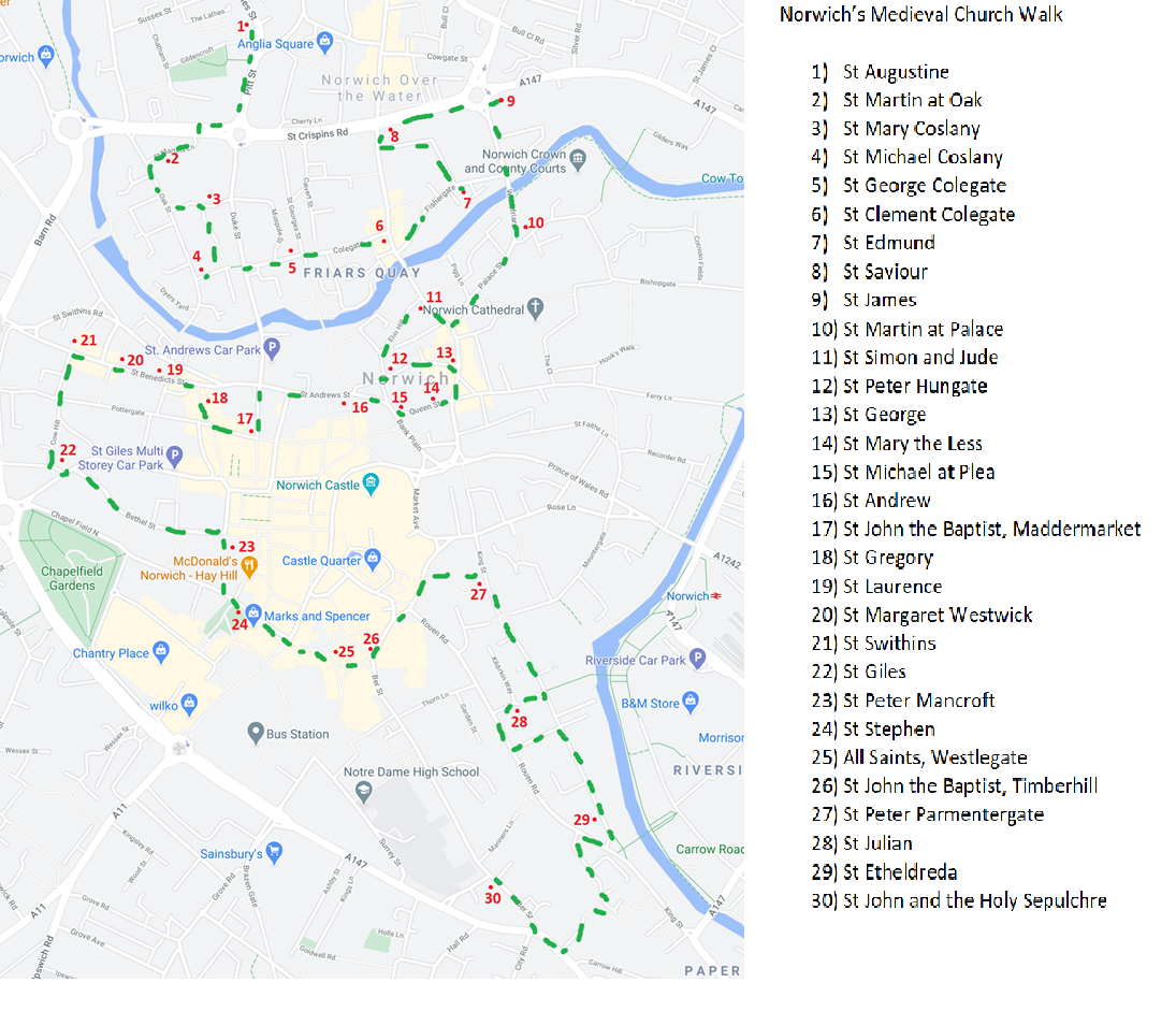 Visit Norwich - the alternative guide for wanderers
