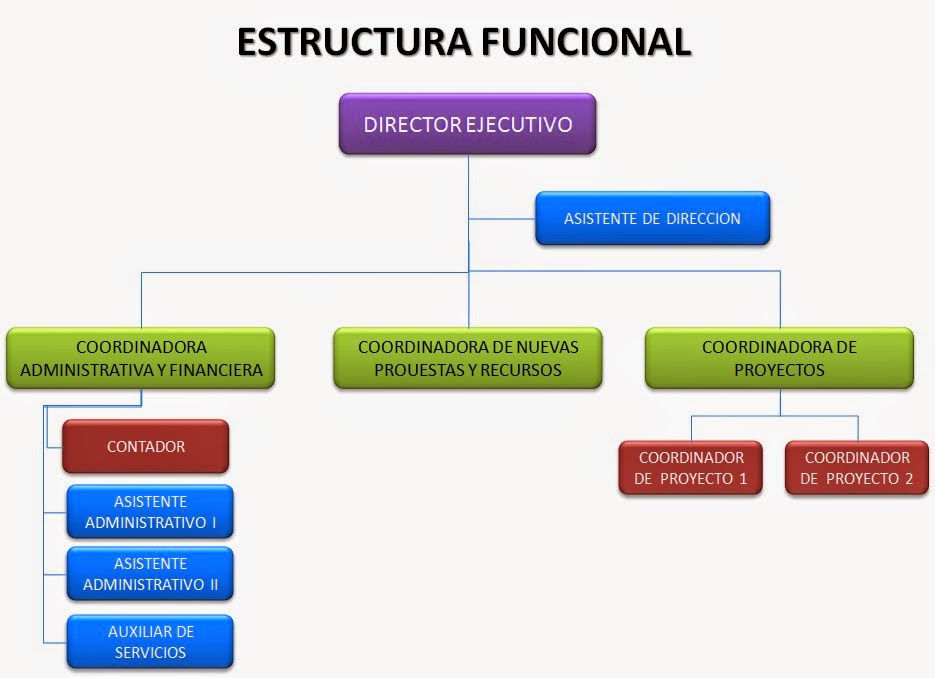 Estructura Organizacionales: Estructura Organizacional