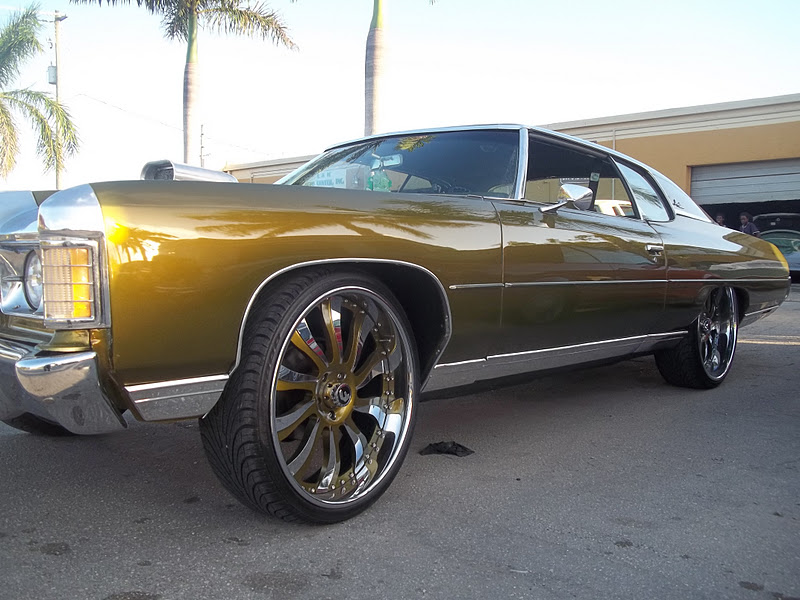 PHOTOGRAPHY BY MIAMIEARL: 71' DONK ON 24" FORGIATO INFERNO SUDAMAR