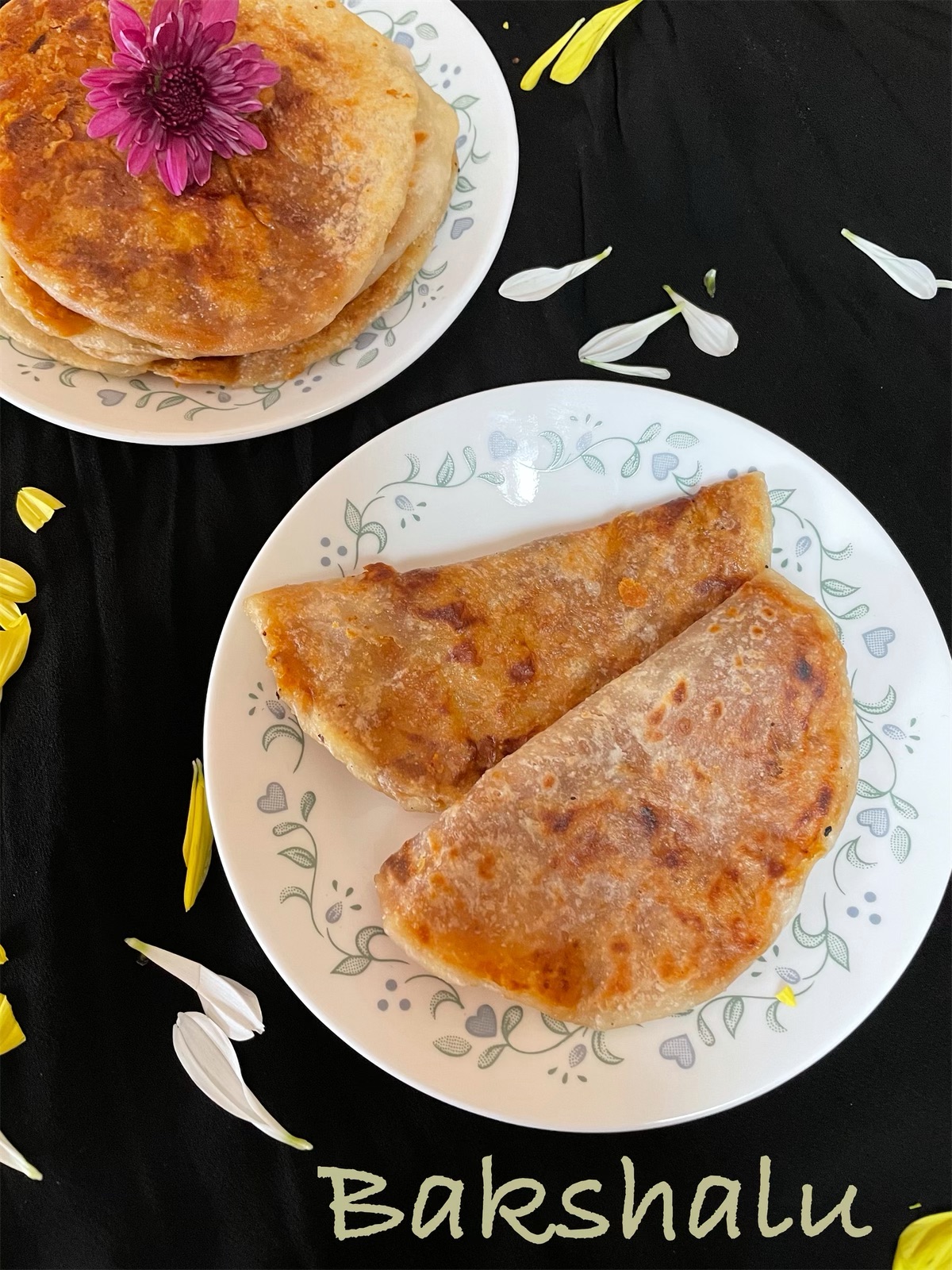 Bobbatlu / Bakshalu / Puran Poli ( Andhra Style ) - From Sushma's Kitchen