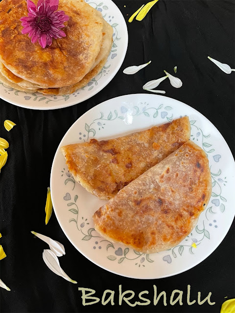 Bobbatlu / Bakshalu / Puran Poli ( Andhra Style ) - From Sushma's Kitchen