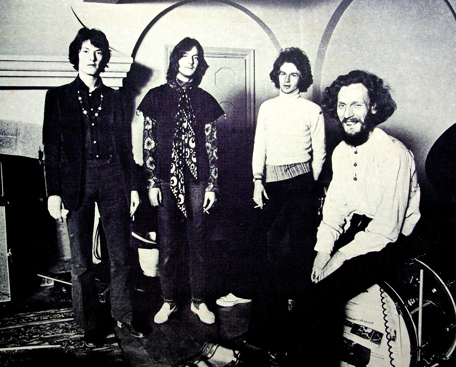1969 Blind Faith - Blind Faith - Rockronología