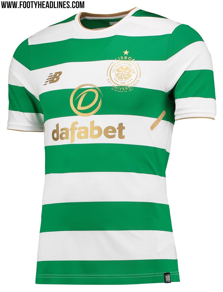 New Balance Celtic 17-18 Home Kit Revealed - Footy Headlines