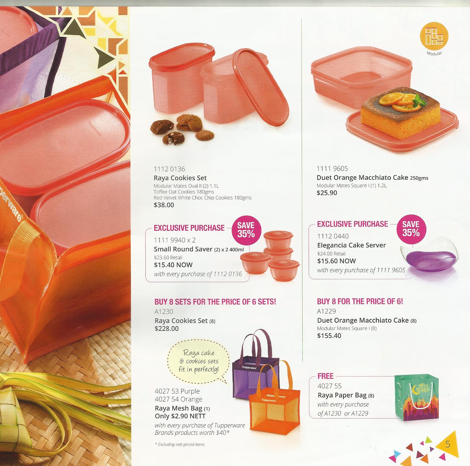 SHARE THE GIFT: Tupperware June 2015 Catalogue