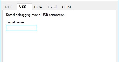 The Blue Nowhere: 建置 Windows Debugger(WinDbg) 環境 via USB 3.0 cable