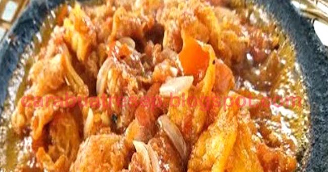 CARA MEMBUAT SAMBAL GAMI MANDAI KHAS KALIMANTAN | Resep Masakan Indonesia
