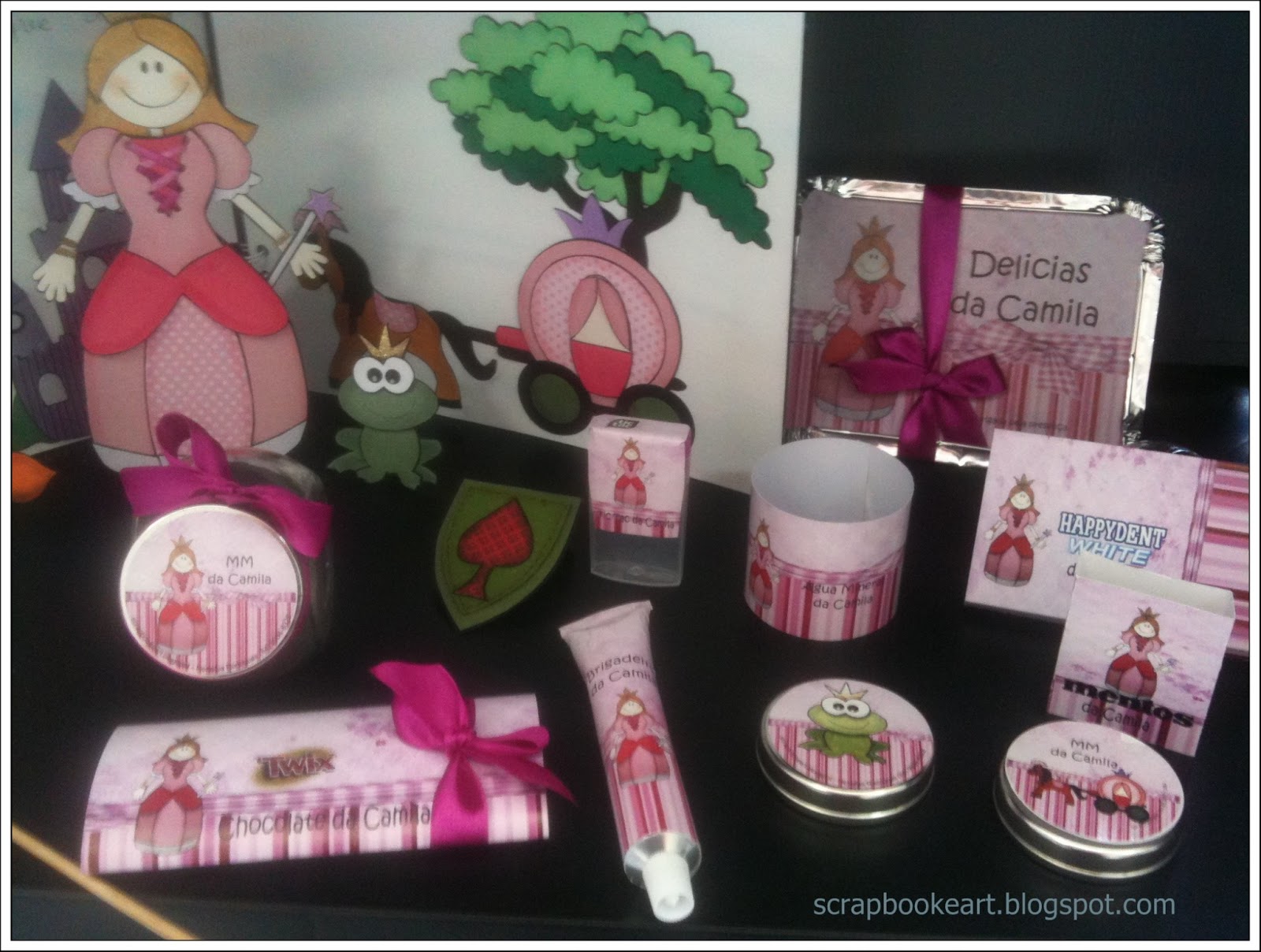 Scrapbook e Art - Nerialba Rodrigues