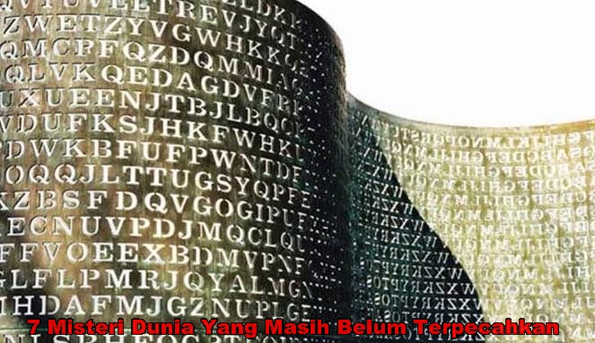 7 Misteri Dunia Yang Masih Belum Terpecahkan - Cerita Misteri