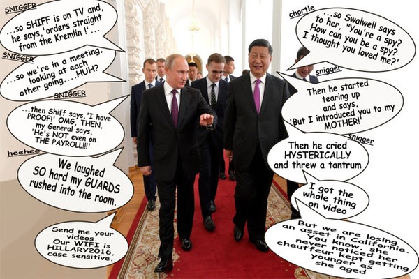 The Tunnel Wall While Eric Swalwell Was Sleeping With A Chinese Spy the-tunnel-wall-while-eric-swalwell-was-sleeping-with-a-chinese-spy