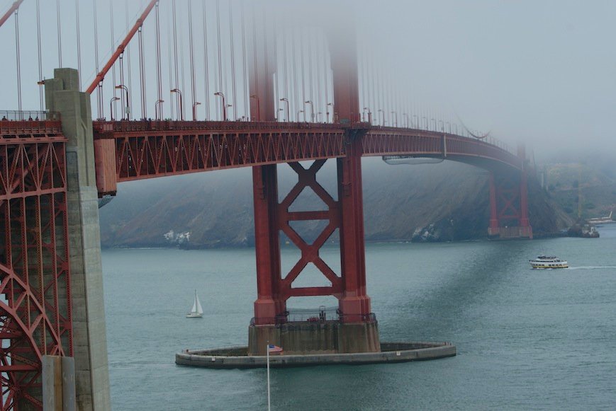 Season With Love: San Francisco - Giant Bridges and Giants Baseball