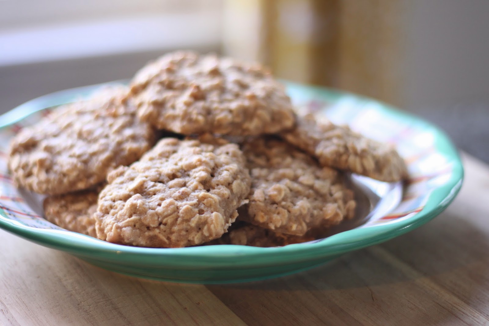 quick + easy oatmeal cookies - Flora & Fauna