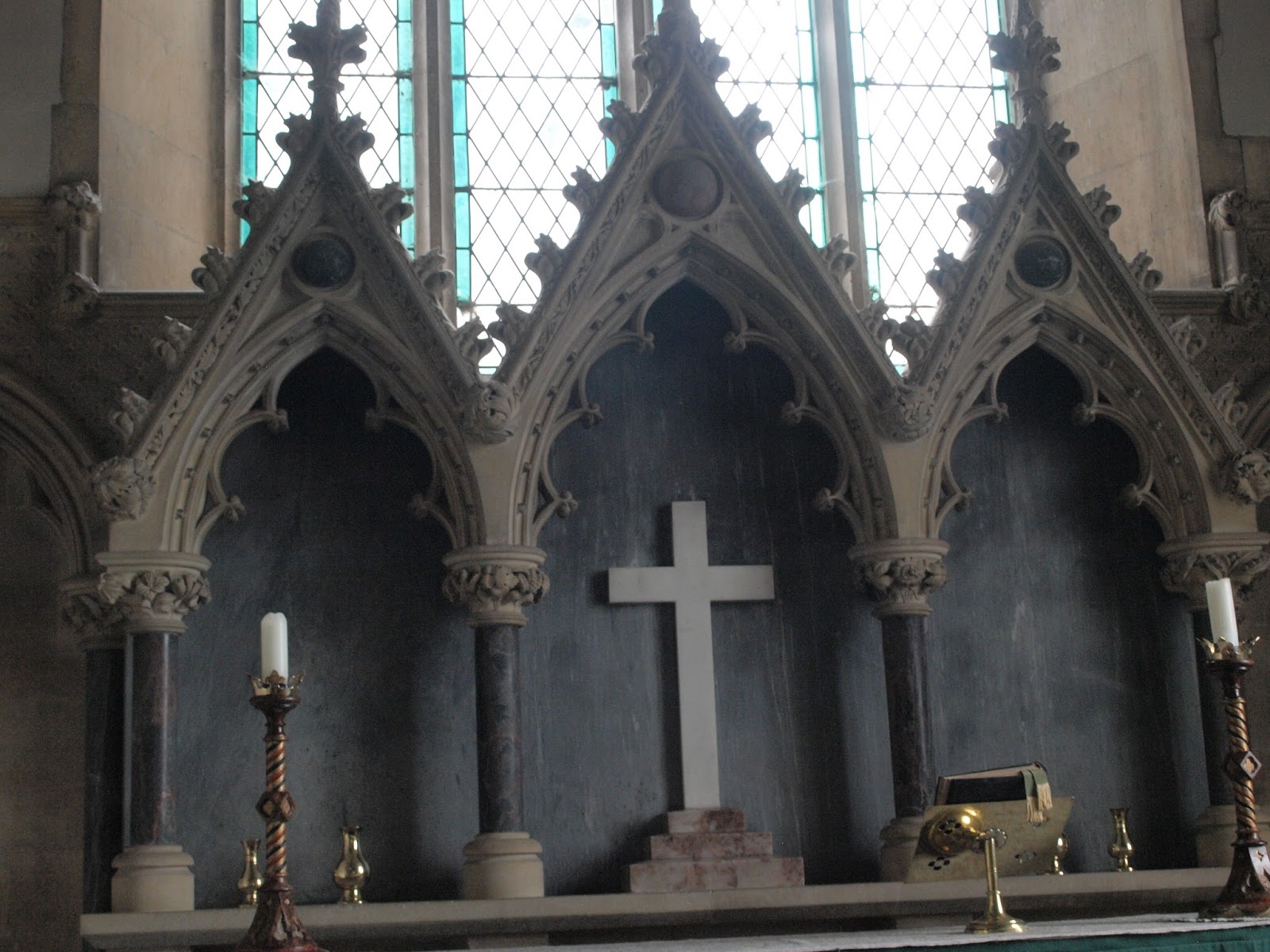 Ragged Robin's Nature Notes: Battle of Edgehill country - Churches and ...