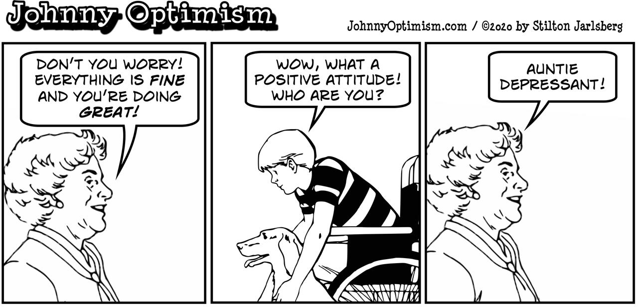 Johnny Optimism: 10/11/20 - 10/18/20