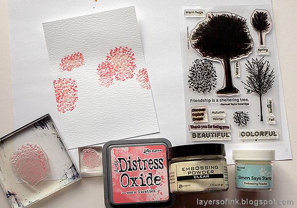 Layers of ink: Cherry Blossom Tree Tutorial