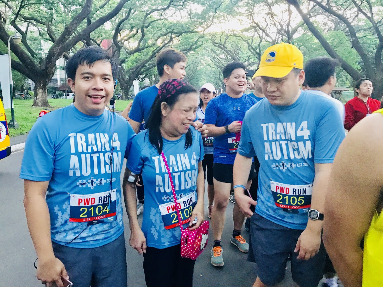 Bicolano Penguin: PWD FUN RUN: PWeDe Pala