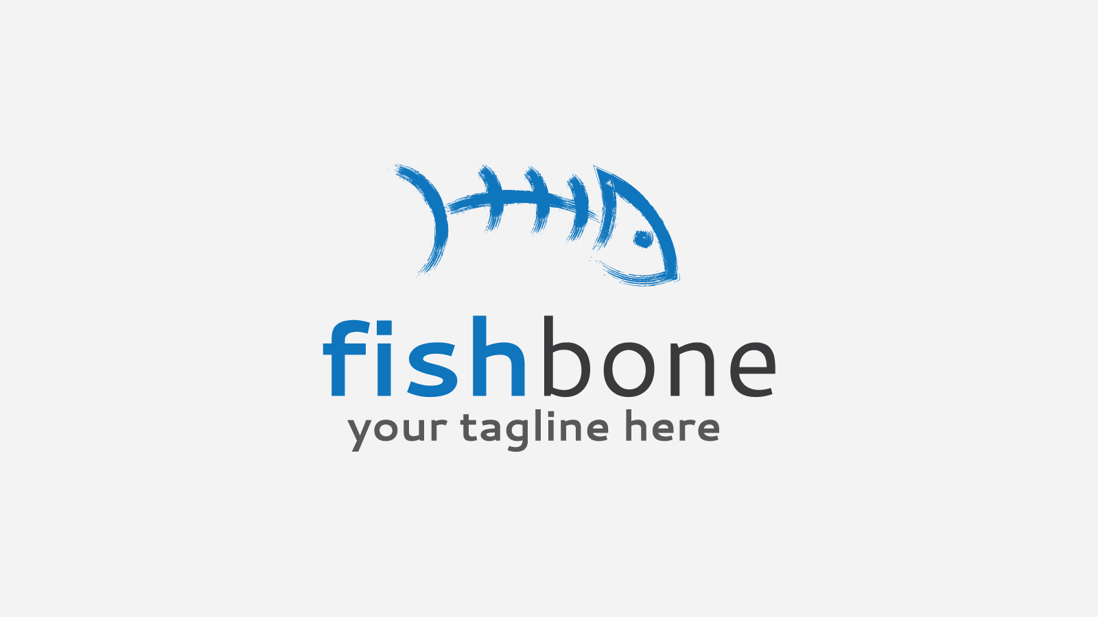 fishbone free logo design | Zfreegraphic: Free vector logo downloads