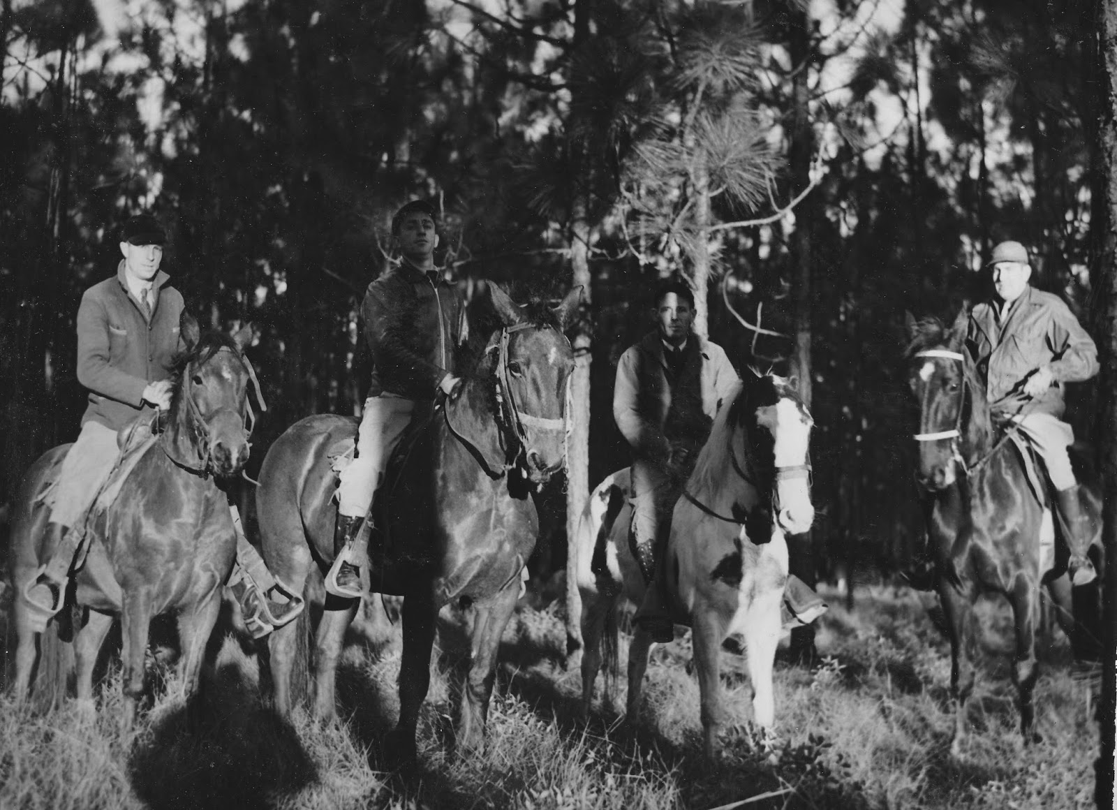 IMAGES OF OUR PAST - FOX HUNTING - 1951 - DUBLIN, GEORGIA - FROM THE ...