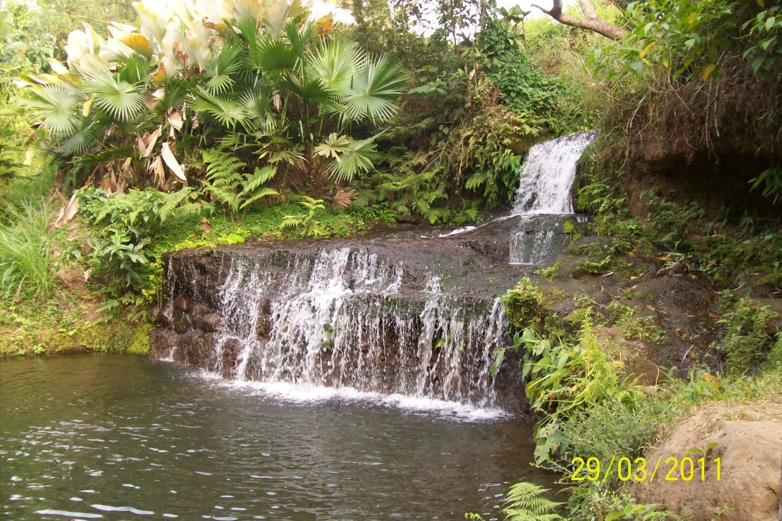 balete falls at amadeo cavite