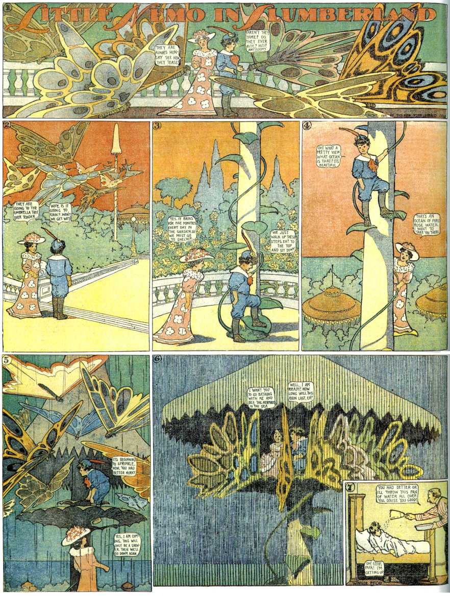 L'Aeroplano di Biscotto: Little Nemo