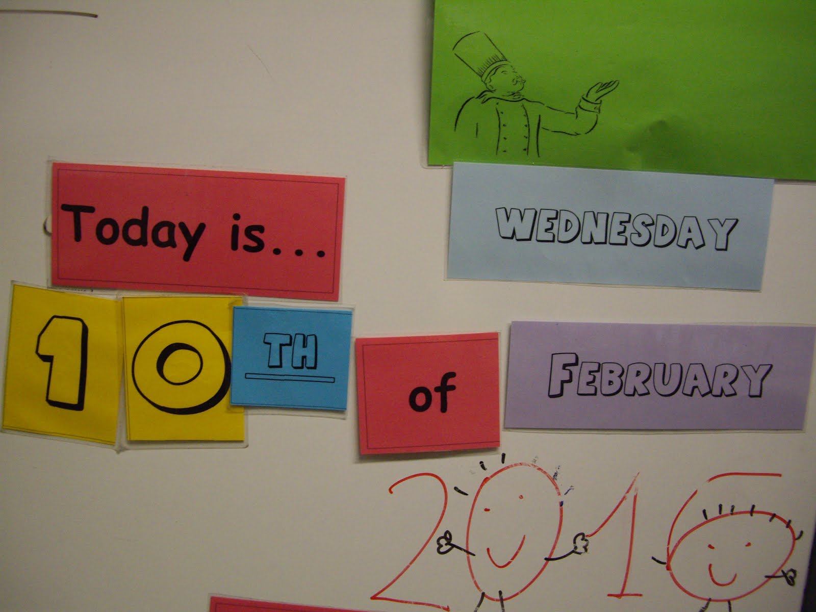 LEARNING TOGETHER: Classroom Routines II: What day is it today?