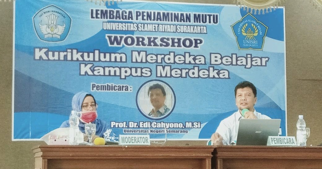 LPM Unisri Gelar Workshop Kurikulum Merdeka Belajar-Kampus Merdeka ...