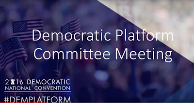 2016 Democratic Party Platform Draft, Videos, Info - Milton NH Democrats